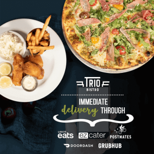 Trio Bistro DC | A Top Rated Restaurant | Call Us : 703-338-1987